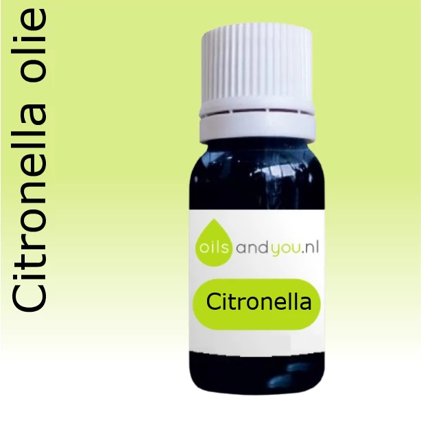 Citronella olie - Oils and You